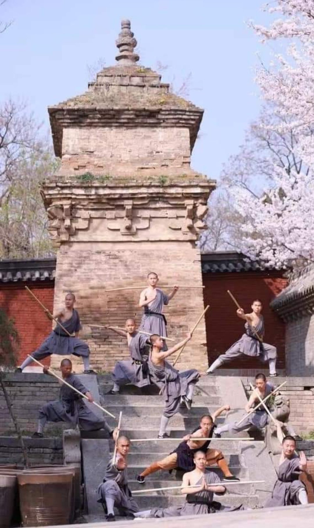 Shaolin Tempel, Kung Fu, Qi Gong, Tai Chi mit Qualität, Yoga, Meditation