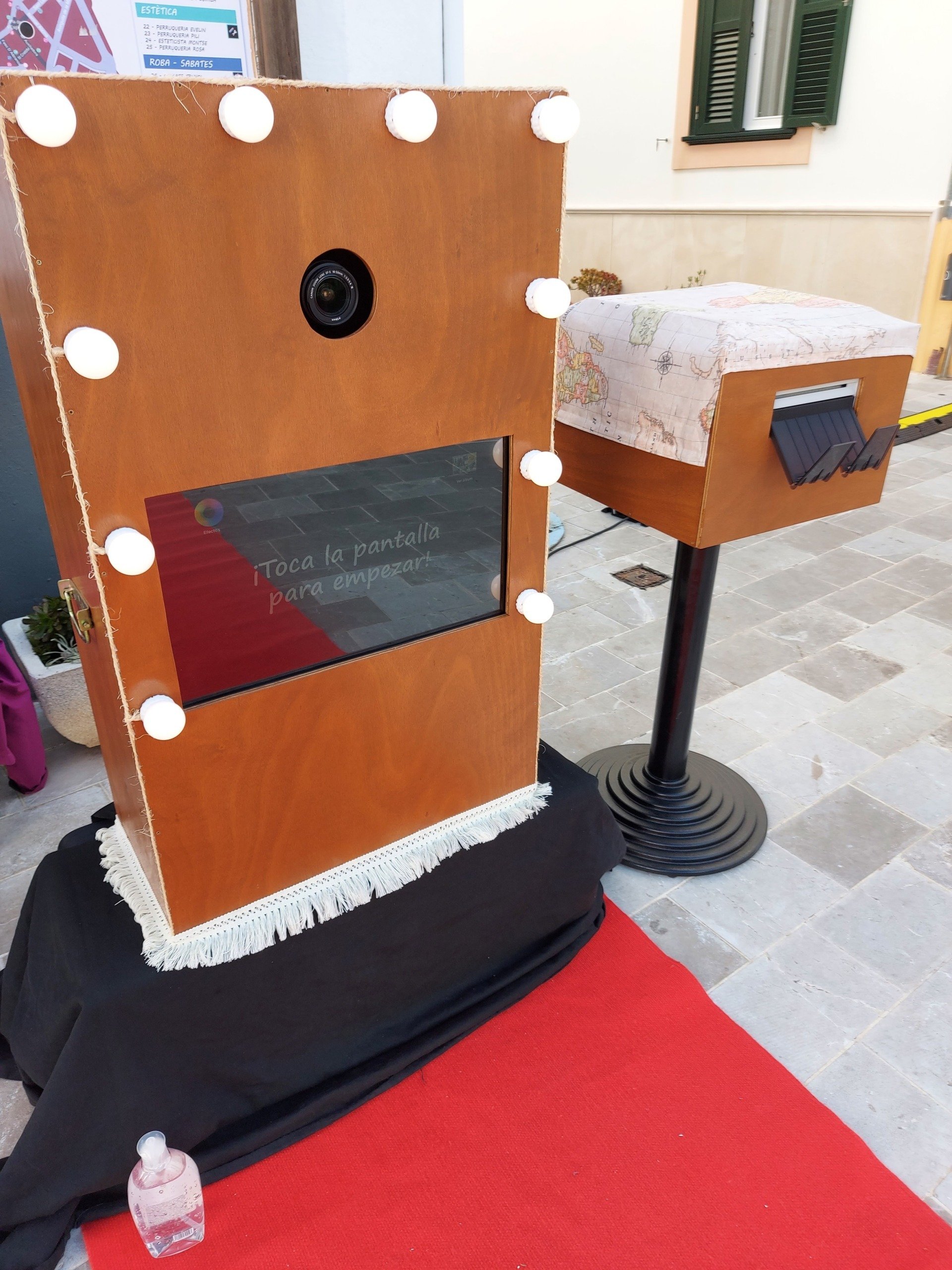 Fotomatón Photo Booth Menorca