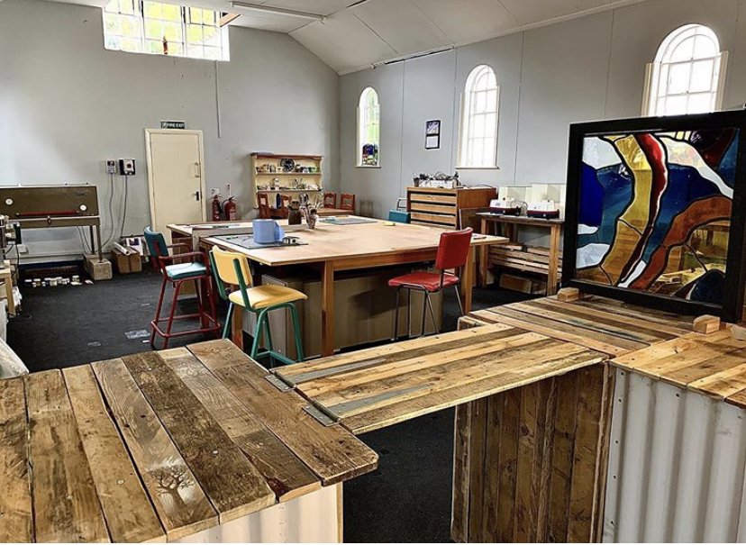 north wales creative glass studios