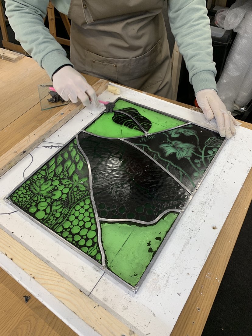 north wales creative glass studios