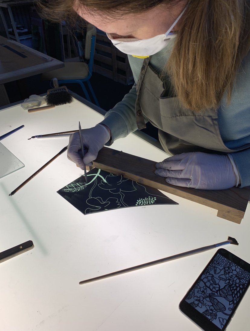 north wales creative glass studios