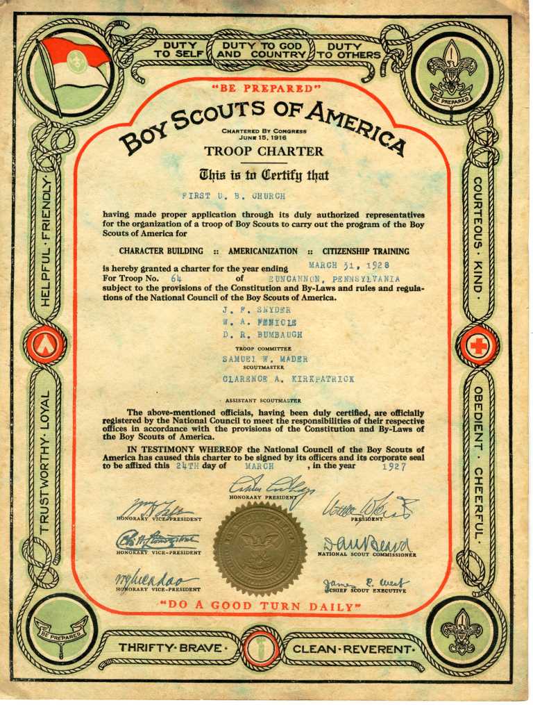 Troop History