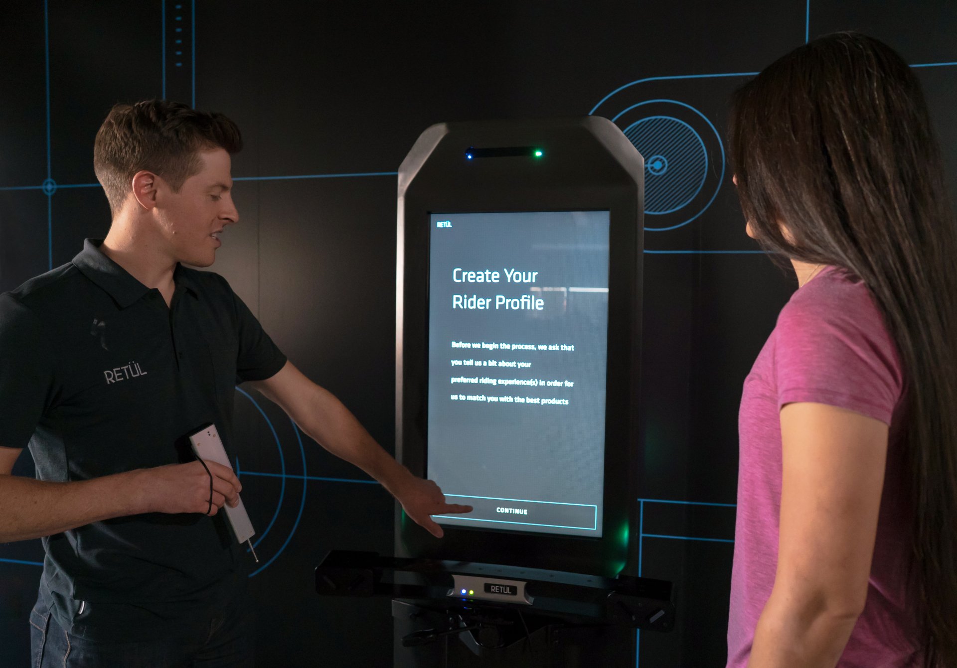 RETÜL étude posturale