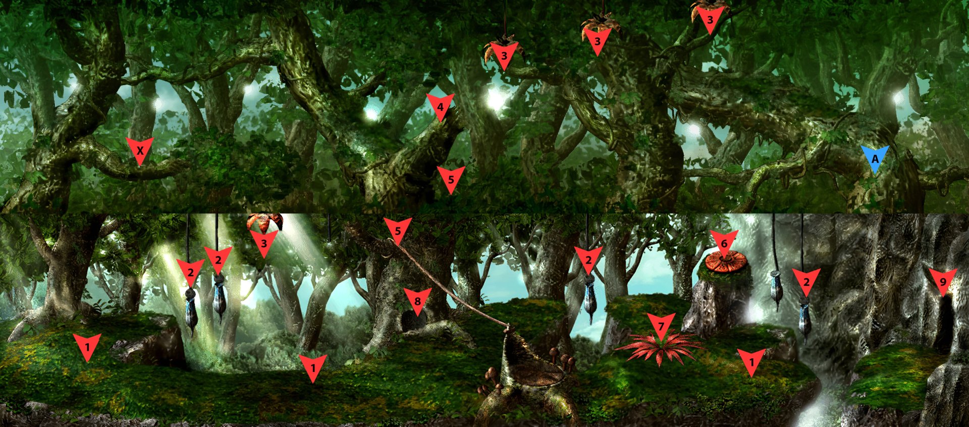 Papastew.co.uk :: Final Fantasy VII :: Ancient Forest