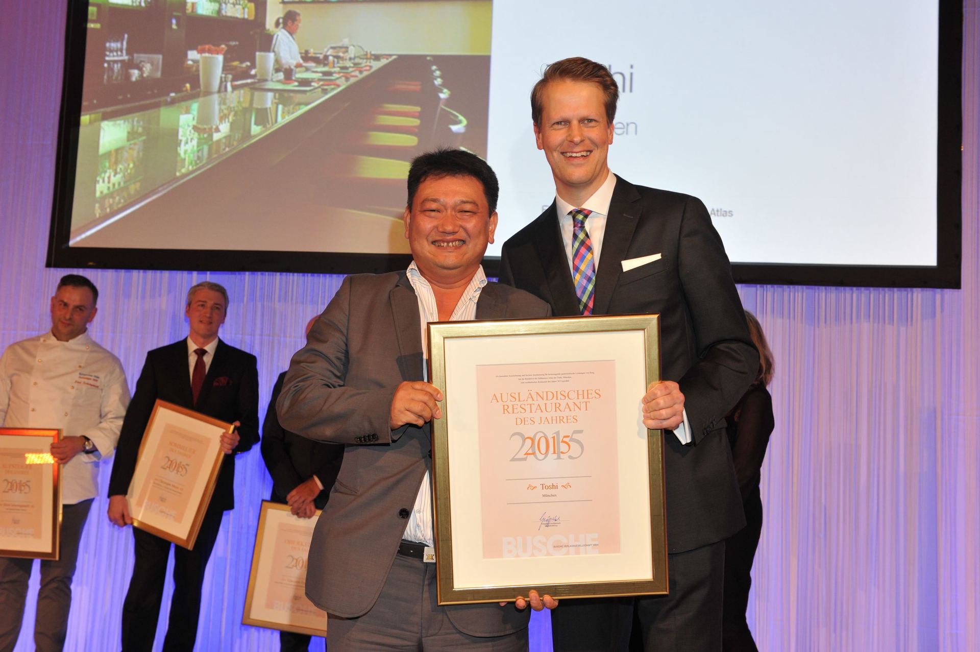 Restaurant TOSHI + JAPATAPA Noodle Men München