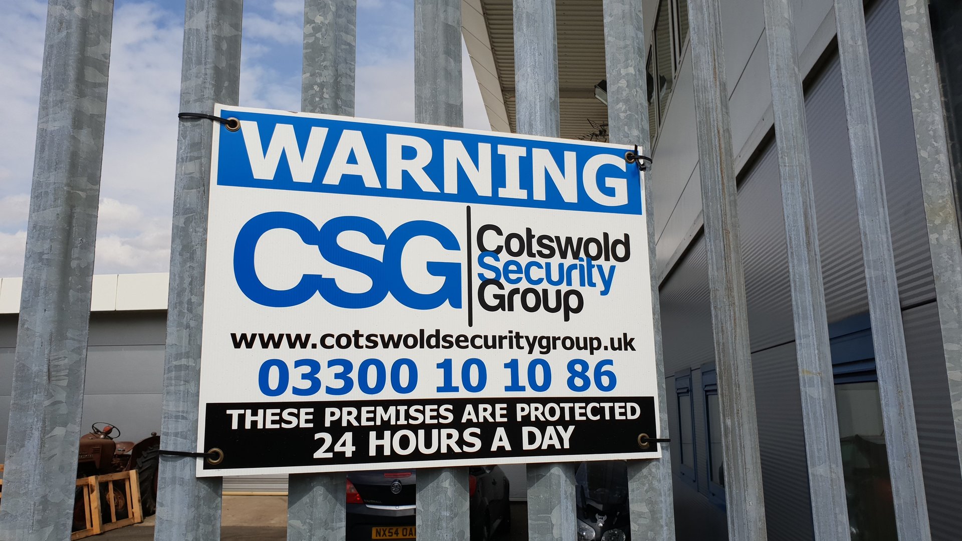 CSG Manned Guarding & Mobile Patrols security services