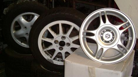 Suzuki Wheels