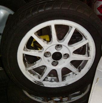 Suzuki Wheels
