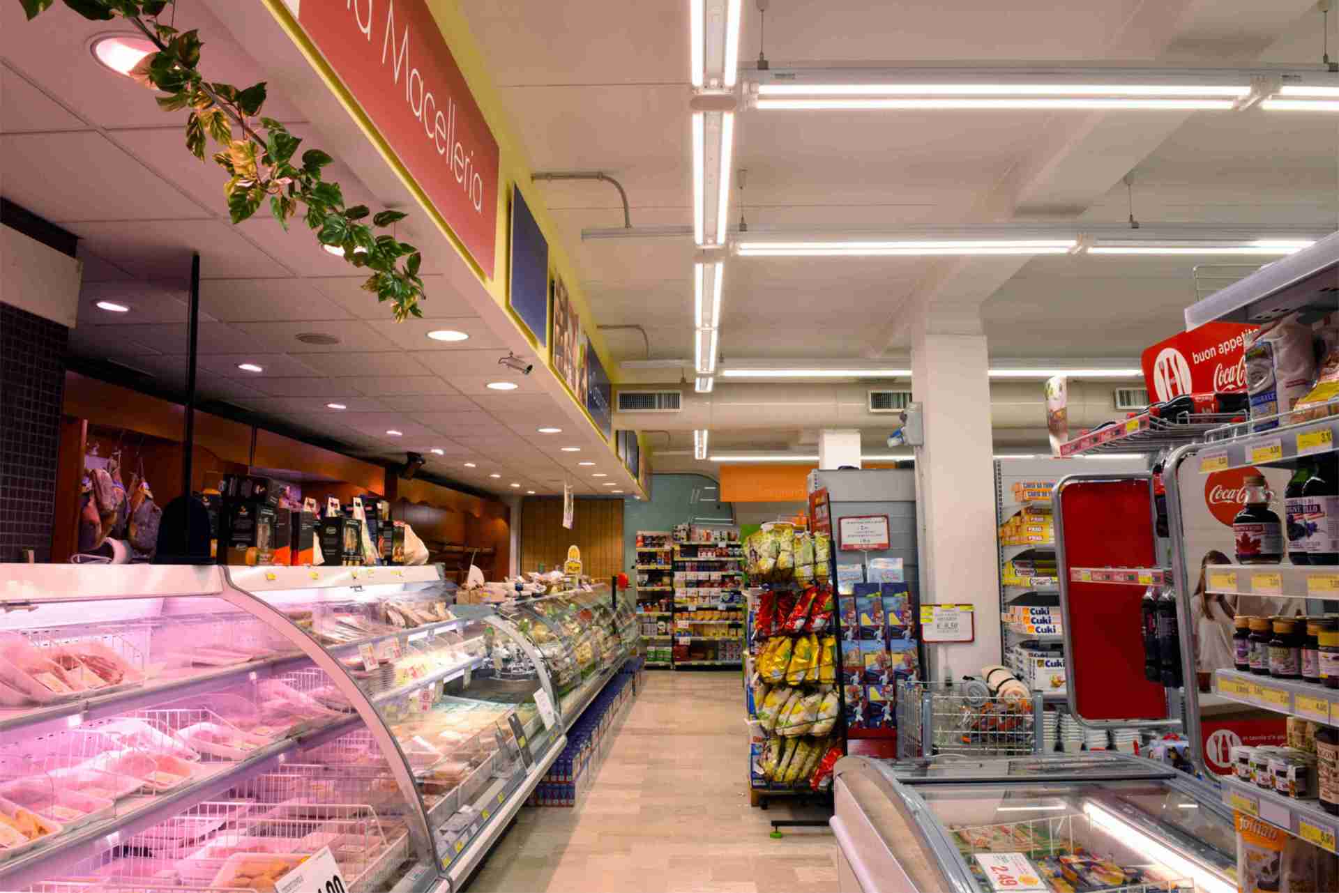 supermercato, cibo, alimentari, prodotti freschi, frutta, verdura ...