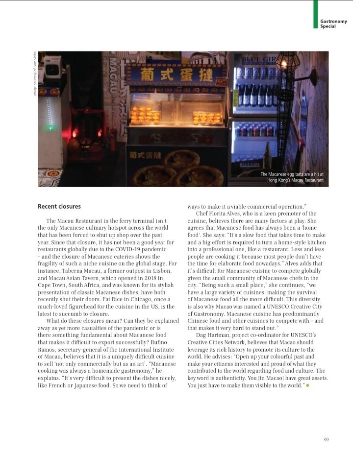 Macau Kitchen Portuguese Chinese Fusion Edinburgh Restaurant