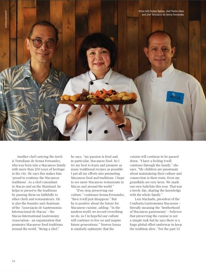 Macau Kitchen Portuguese Chinese Fusion Edinburgh Restaurant