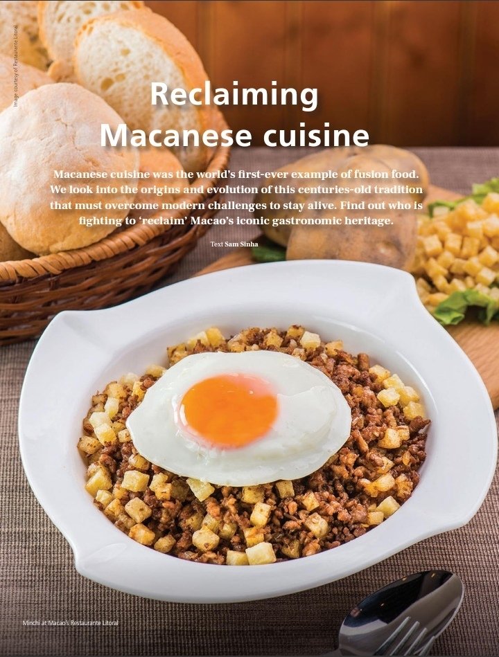 Macau Kitchen Portuguese Chinese Fusion Edinburgh Restaurant