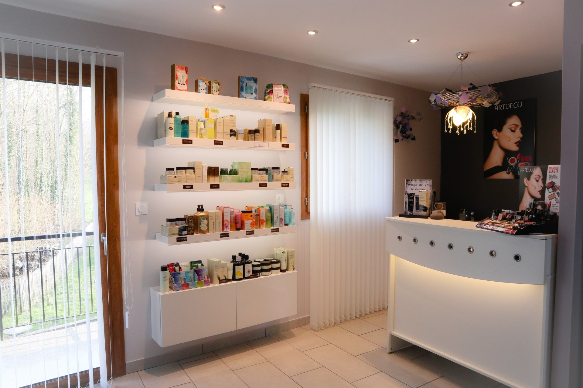 les ateliers beauté page d'accueil