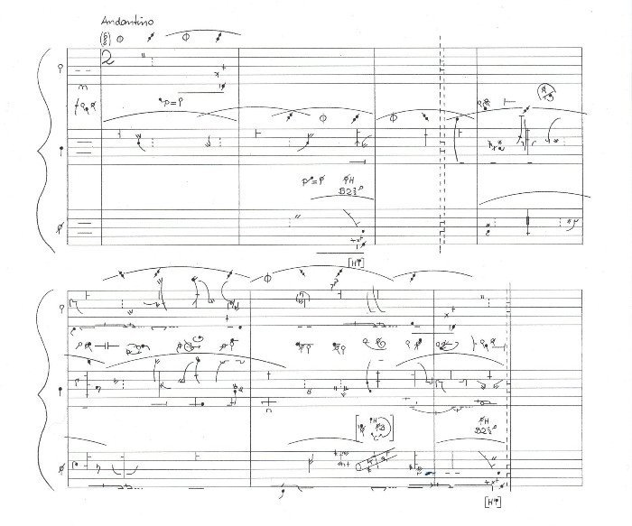 Benesh Movement Notation