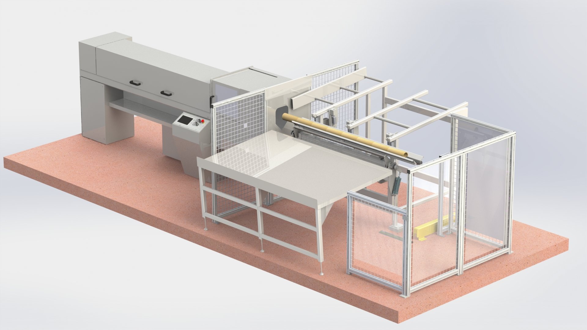 HA40 - automatischer Hülsenschneider