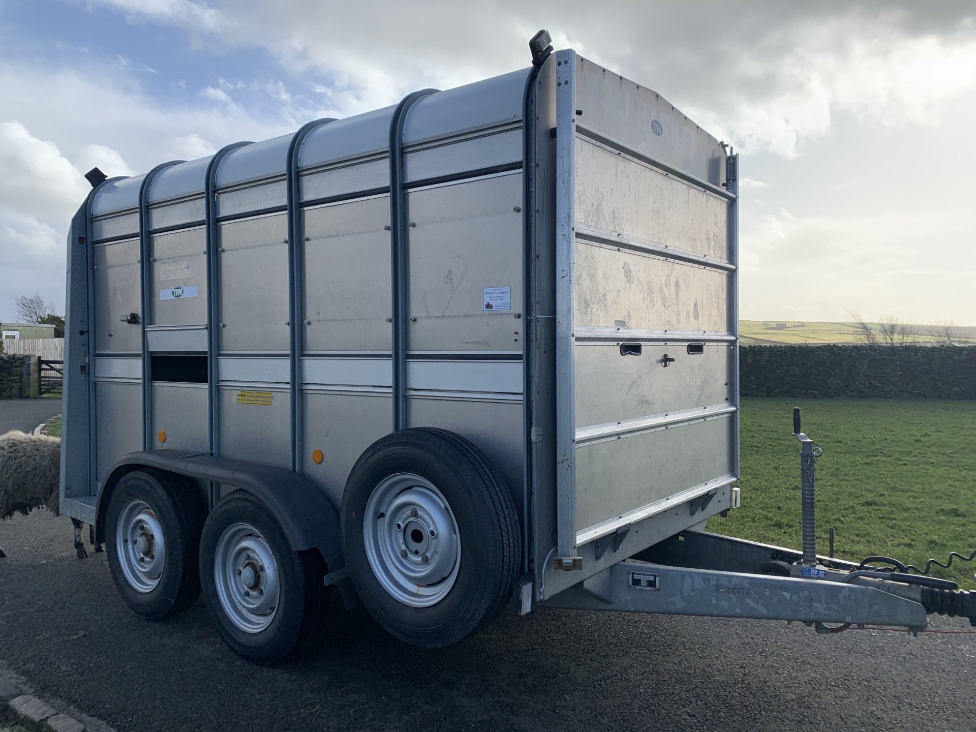 Parkers Trading, Agricultural Machinery Sales North Yorkshire