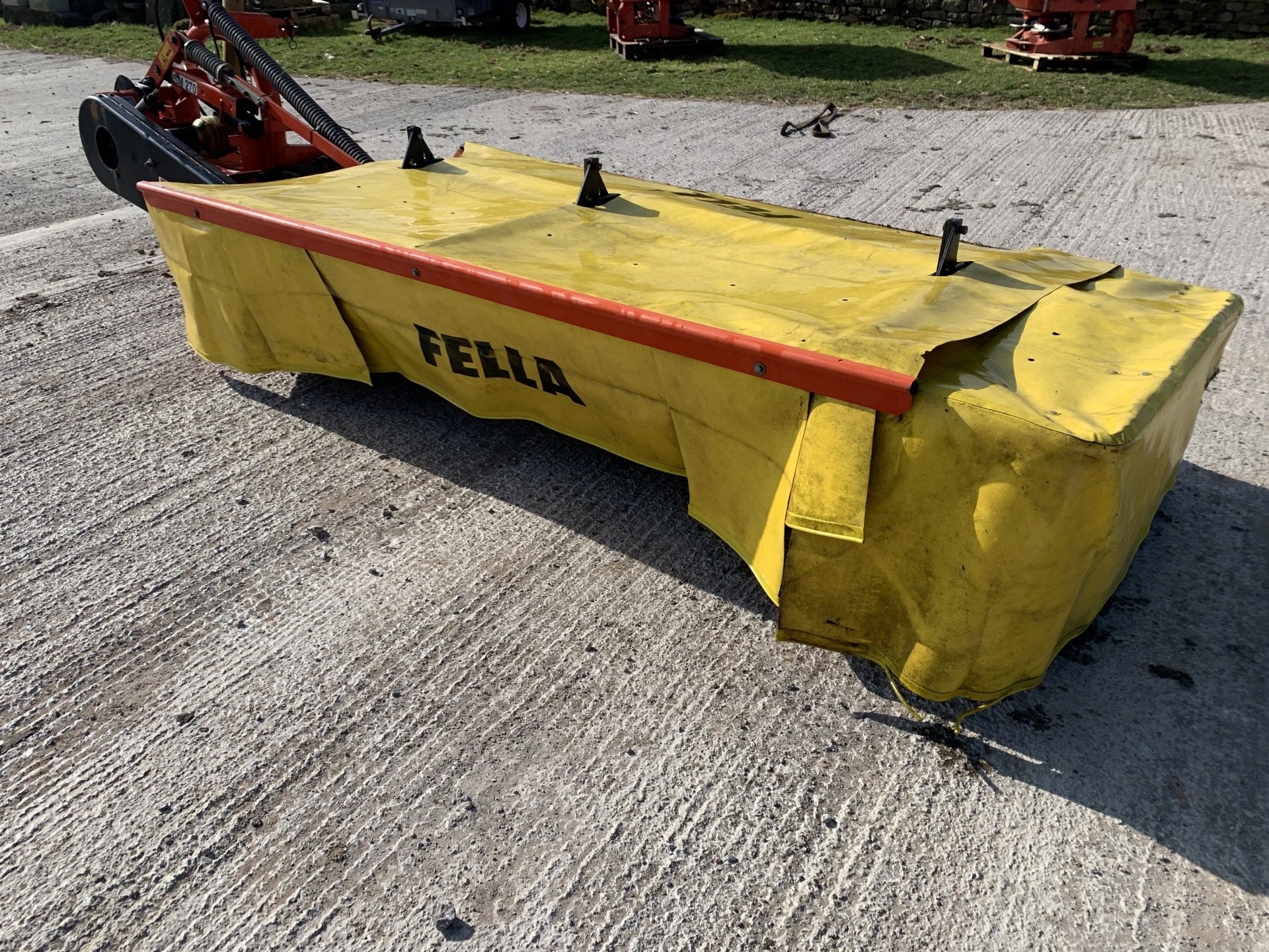 2007 Kuhn GA7301 Twin Rotor Rake 7.3m