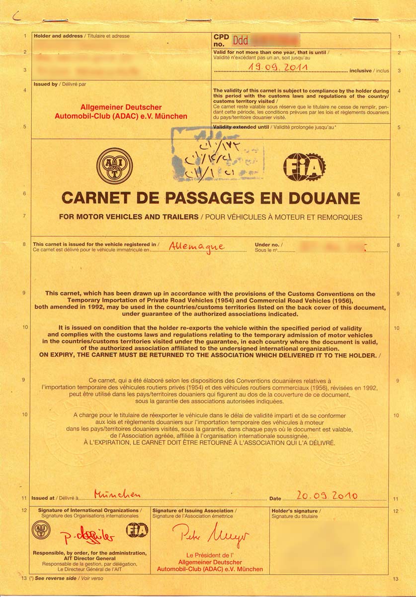 HANDLING OF CARS & BIKES