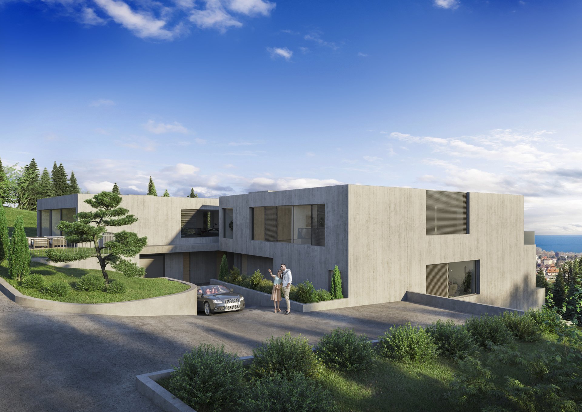 Luxus Immobilen und Luxus Häuser am Bodensee kaufen