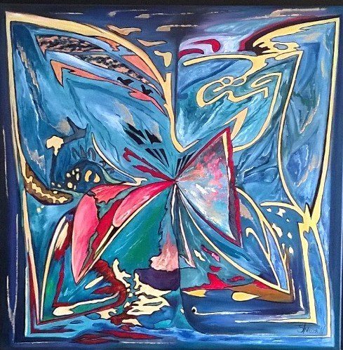 Nicole Strasser Artiste peintre