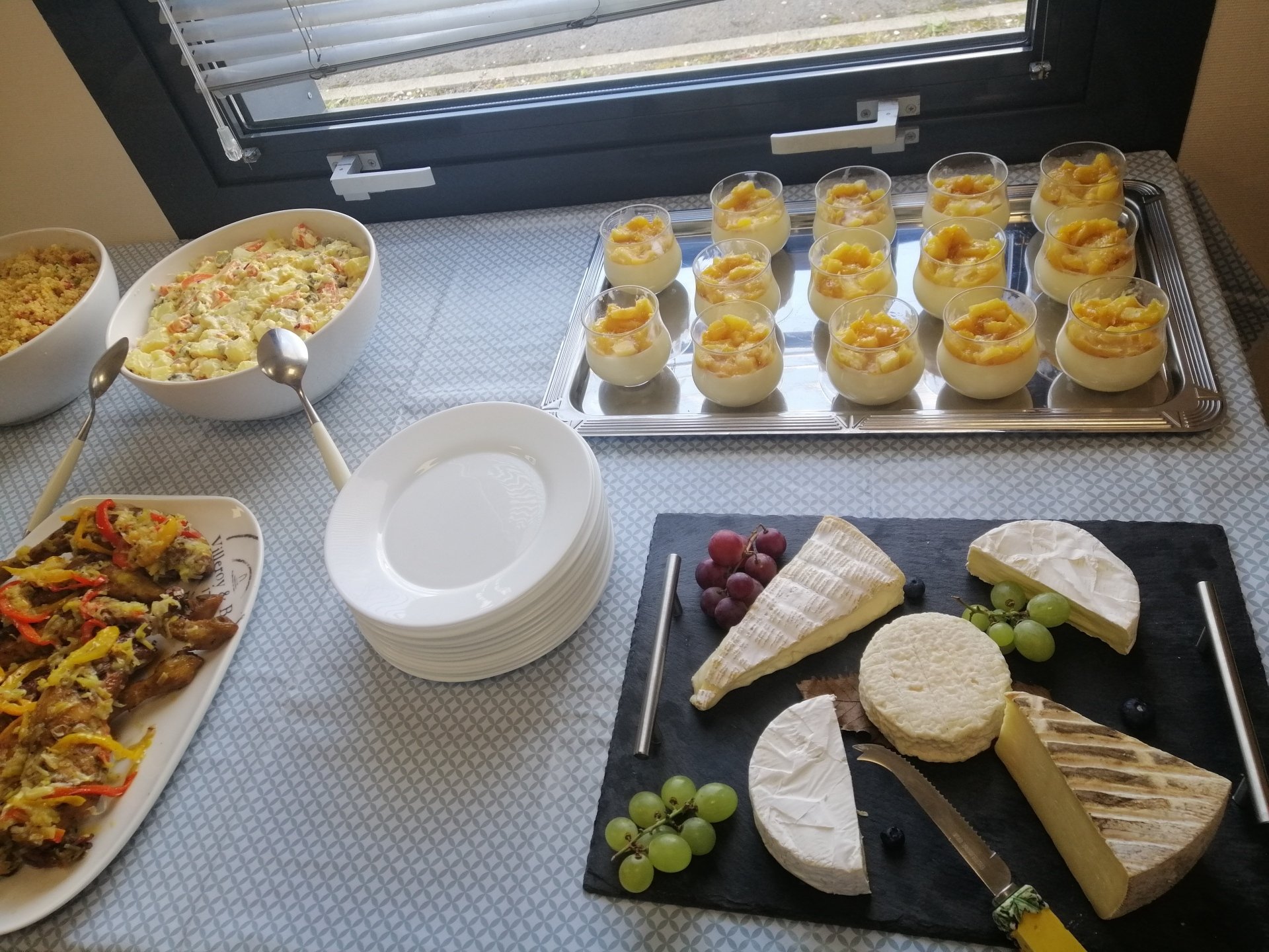 Traiteur pour les entreprises | Reims | Mimy Traiteur Chris