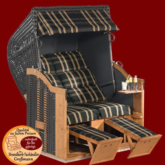 Strandkorb Classic Ostsse Form- individuell gefertigt