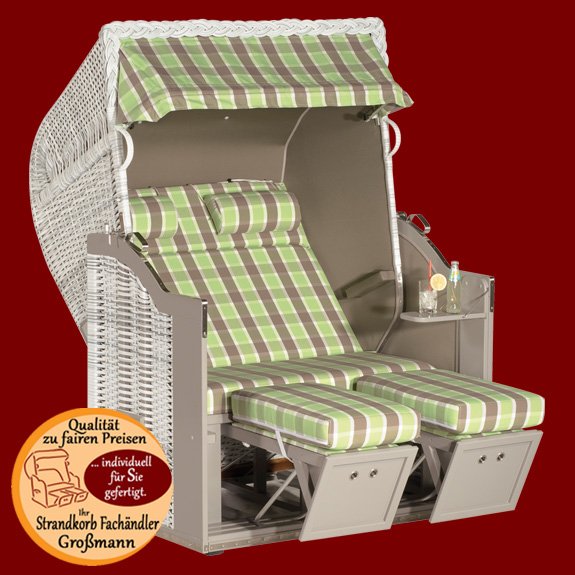 Strandkorb Classic Ostsse Form- individuell gefertigt