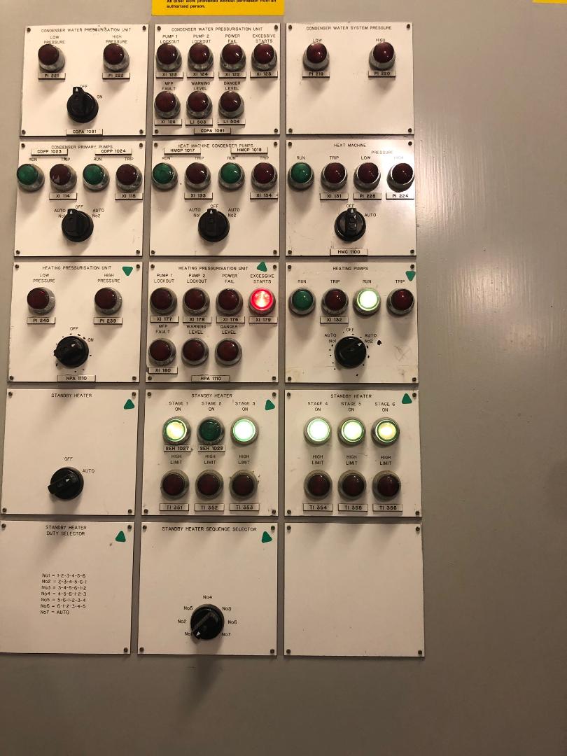 Atex inspections control panel installations