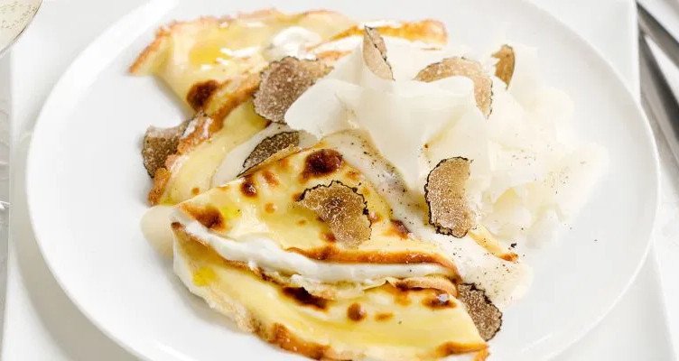 Crêpes à la Truffe - Recette