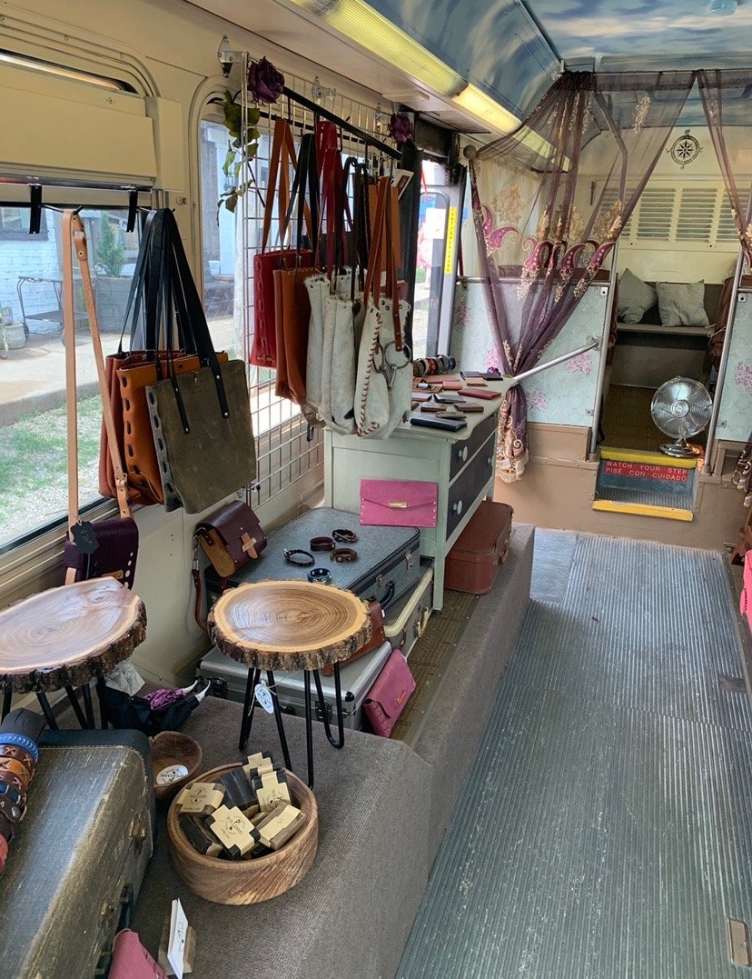 Gypsy Mercantile bus boutique