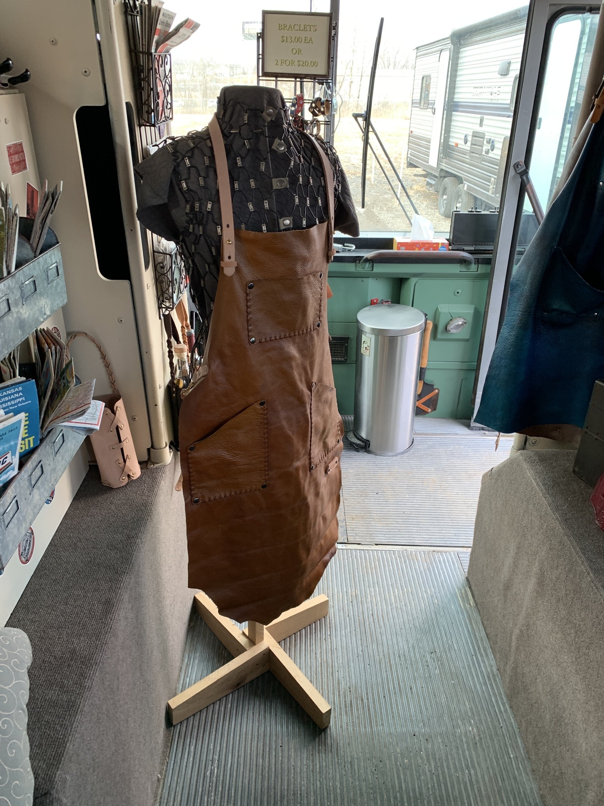 Gypsy Mercantile bus boutique