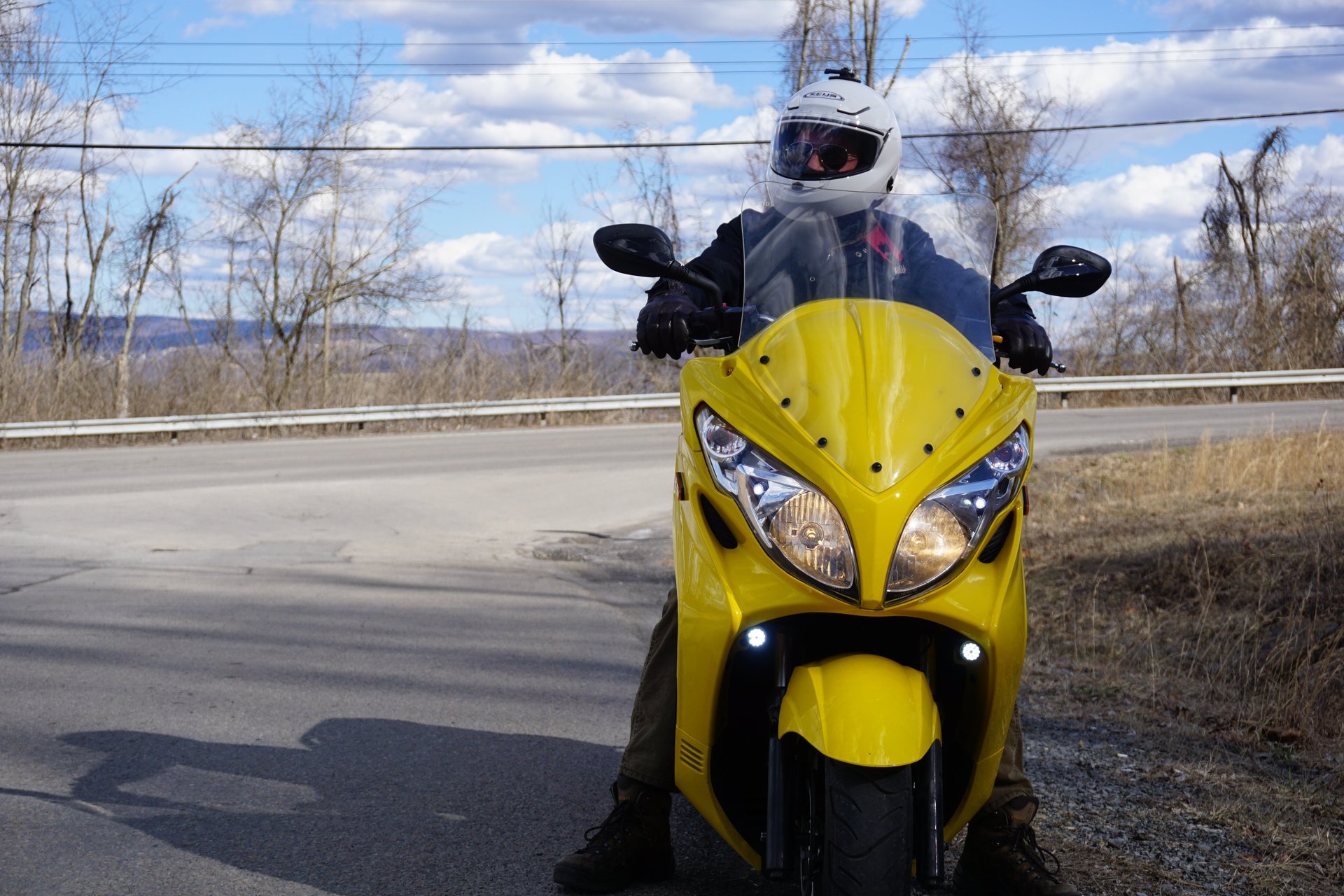 ZEV LRC: The world's fastest and longest range electric motor scooter