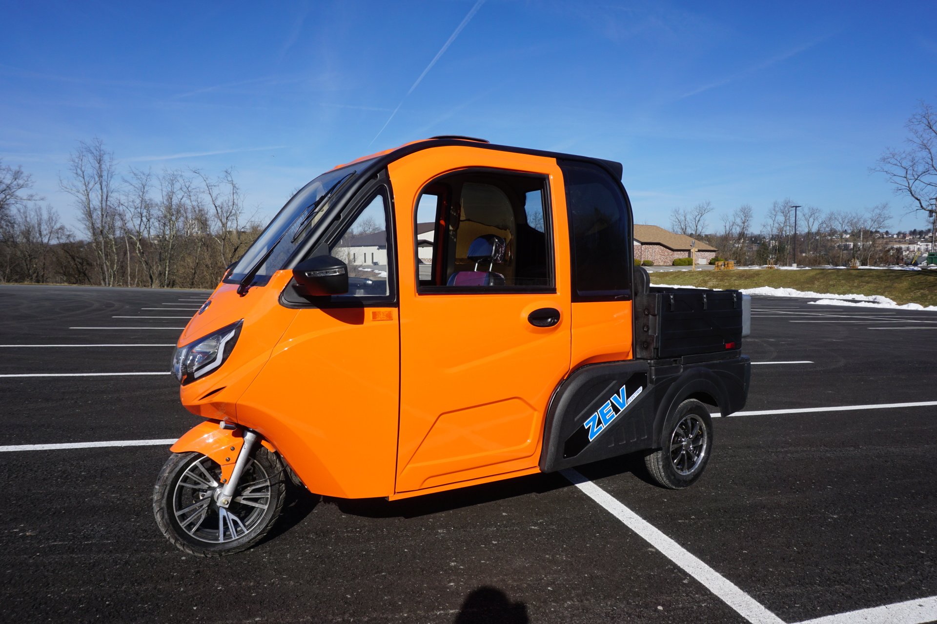 ZEV Utility Trikes