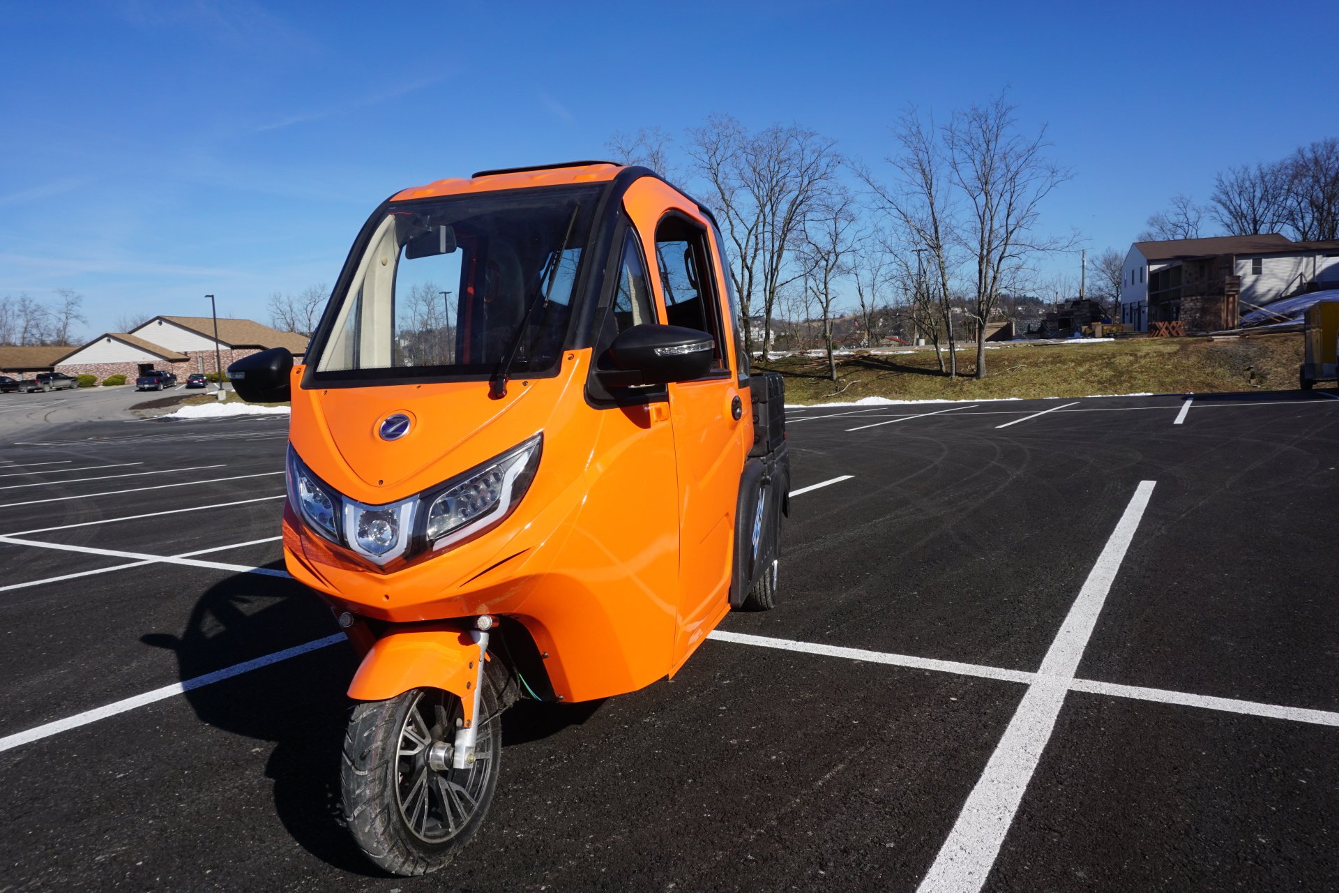 Zev T3 Electric Pickup Trike