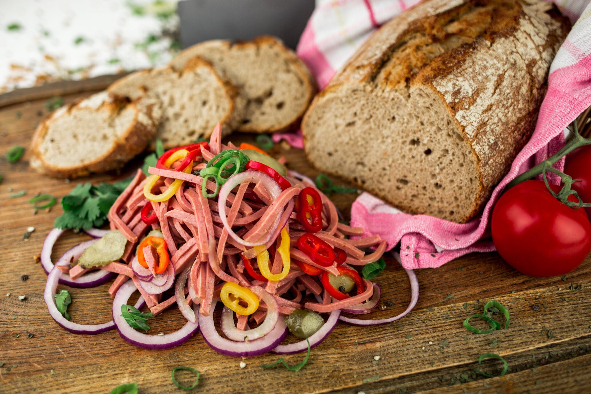 Fleisch und Wurst in häfele Qualität