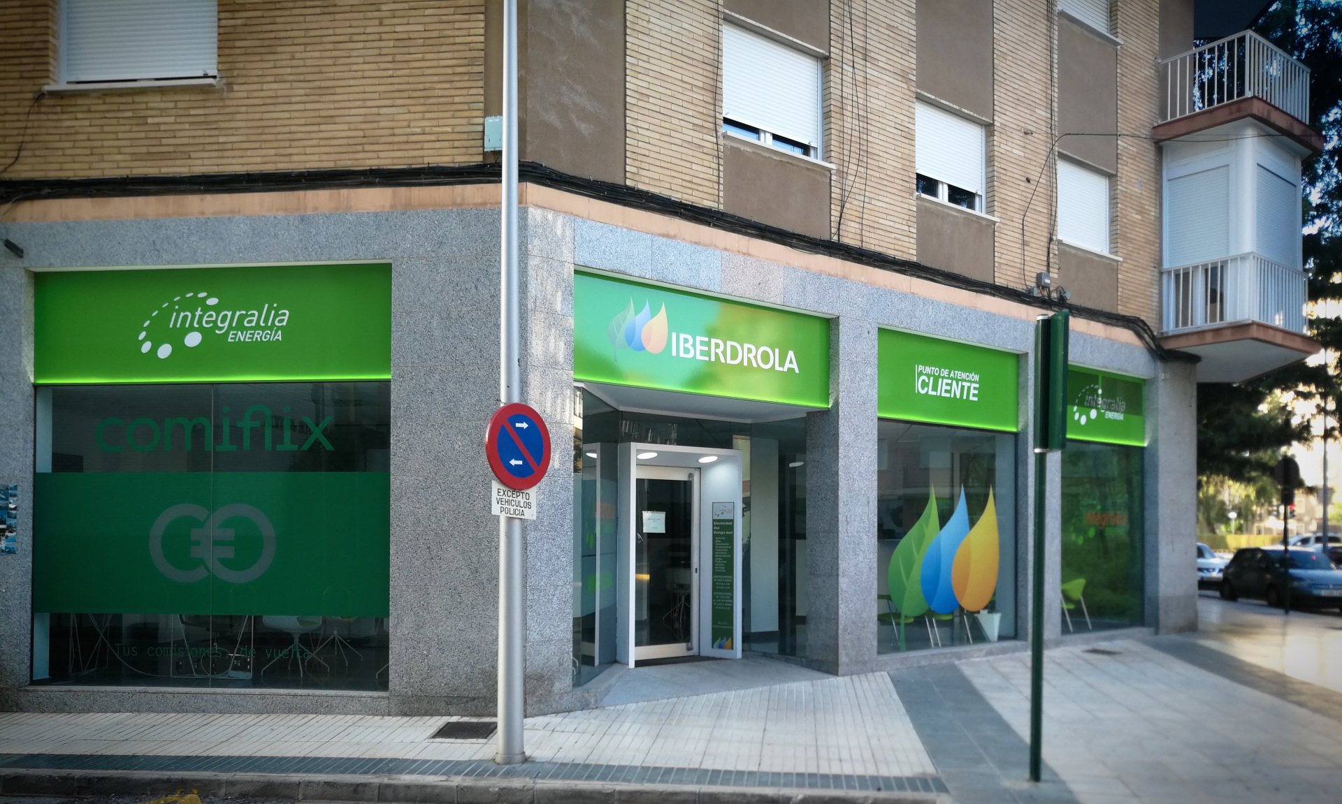 Punto Atencion al Cliente Iberdrola en Cartagena y La Union