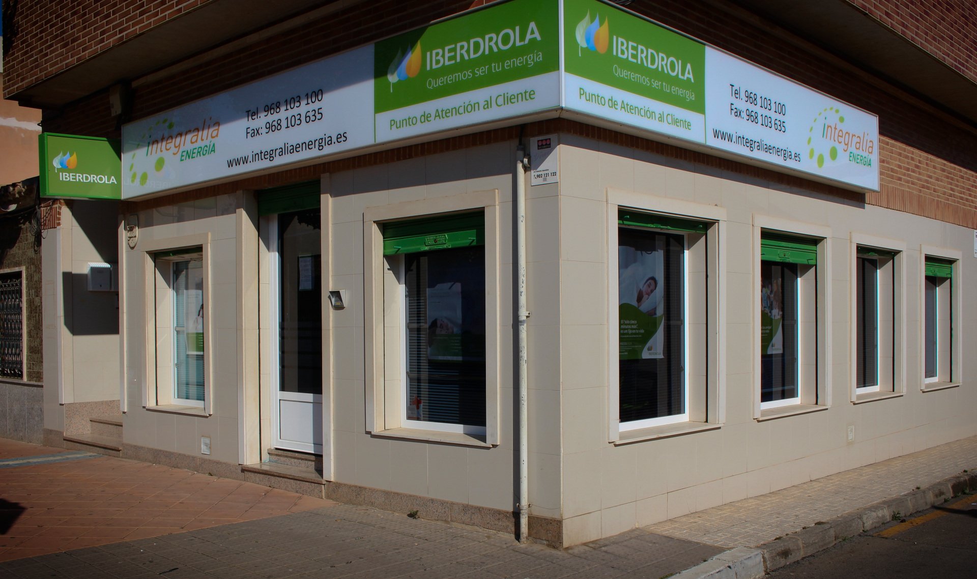 Punto Atencion al Cliente Iberdrola en Cartagena y La Union