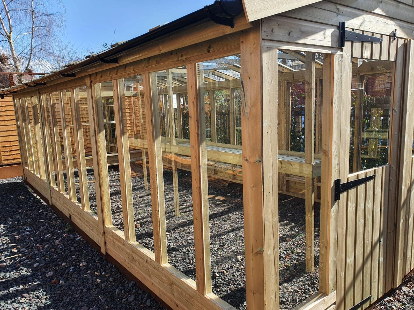 Greenhouse Glass | Telford, Bridgnorth, Shropshire