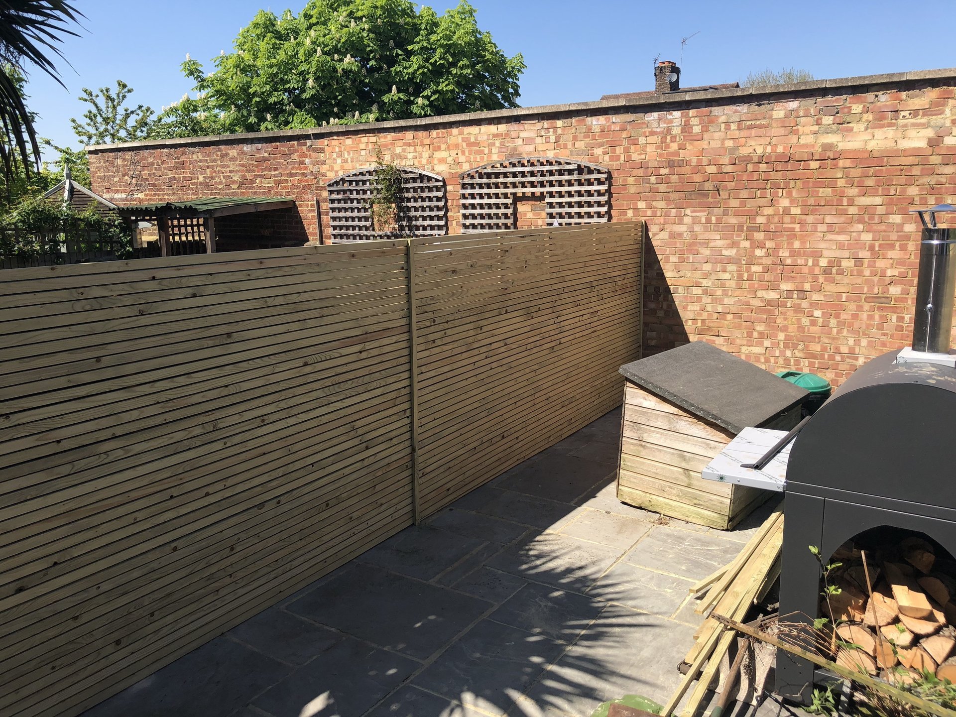 Batten Fencing