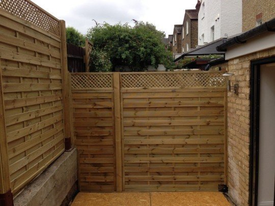 Panel Fencing