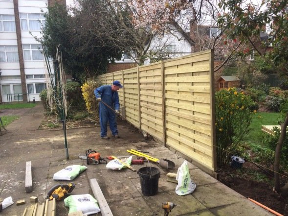 Panel Fencing