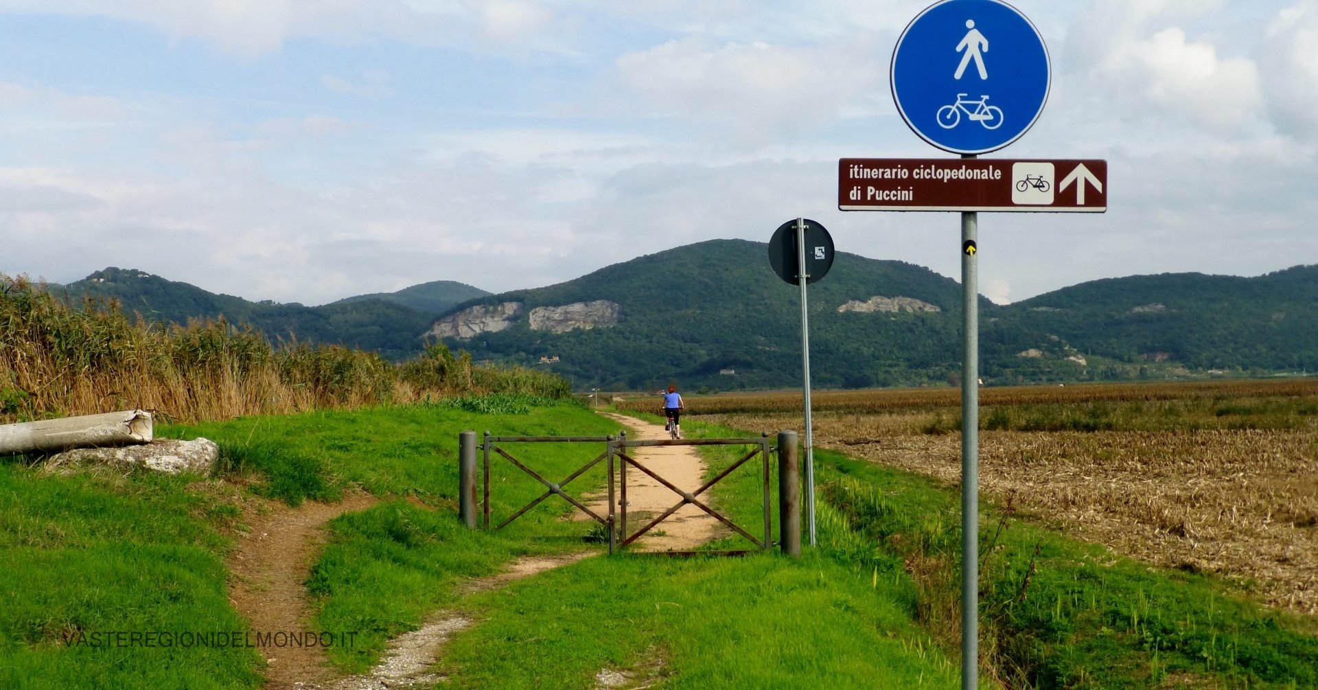 La pista ciclabile del Serchio | Vasteregionidelmondo.it