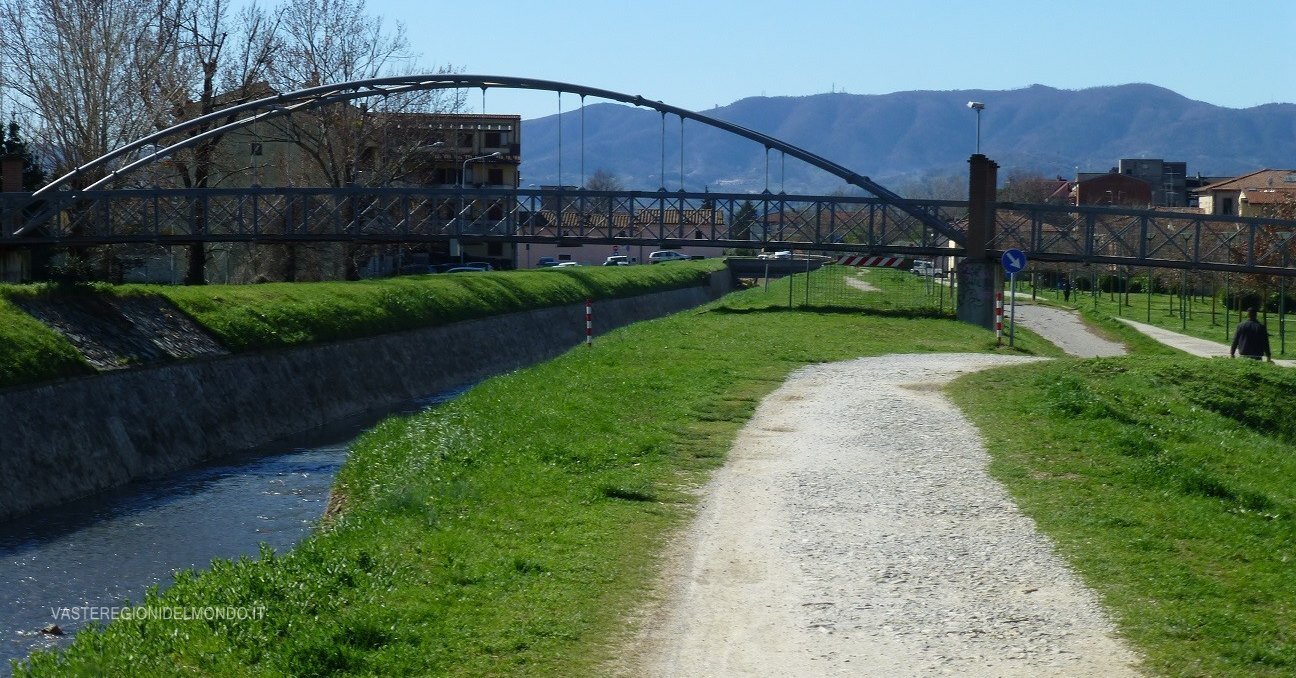 La pista ciclabile di Prato | Vasteregionidelmondo.it