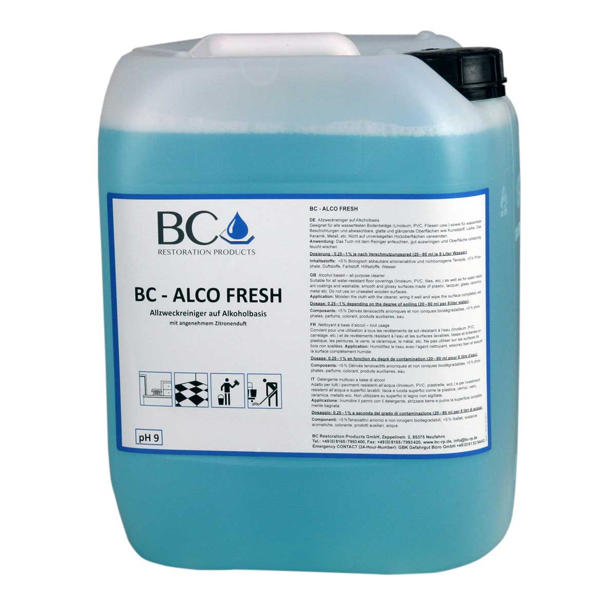 BC - NR Neutralreiniger