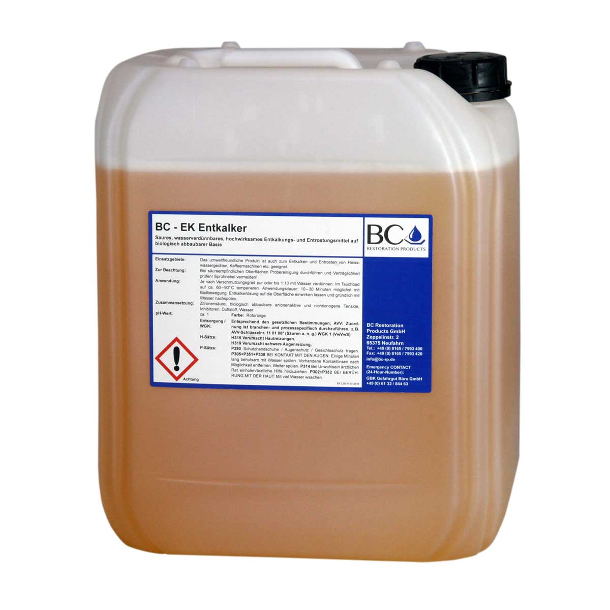 BC - EK Entkalker