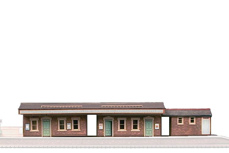 Railway Building Kits