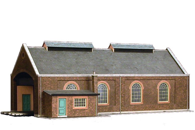 Superquick Model Kits and Papers for scenic scale layouts