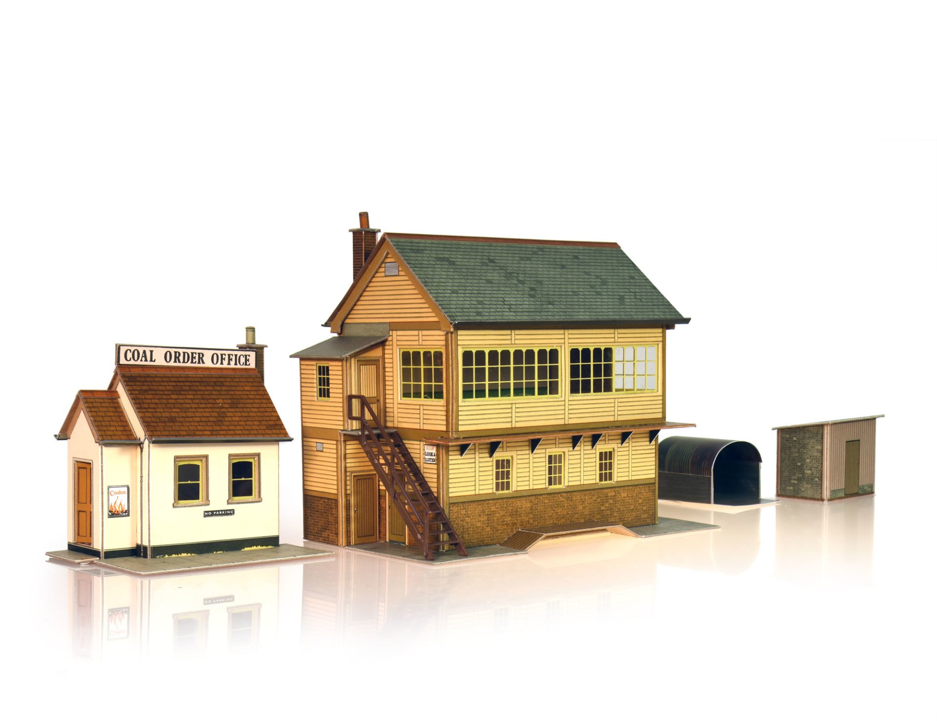 Superquick Model Kits and Papers for scenic scale layouts