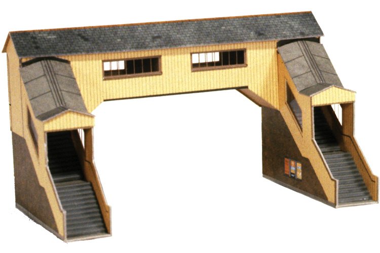 Superquick Model Kits and Papers for scenic scale layouts