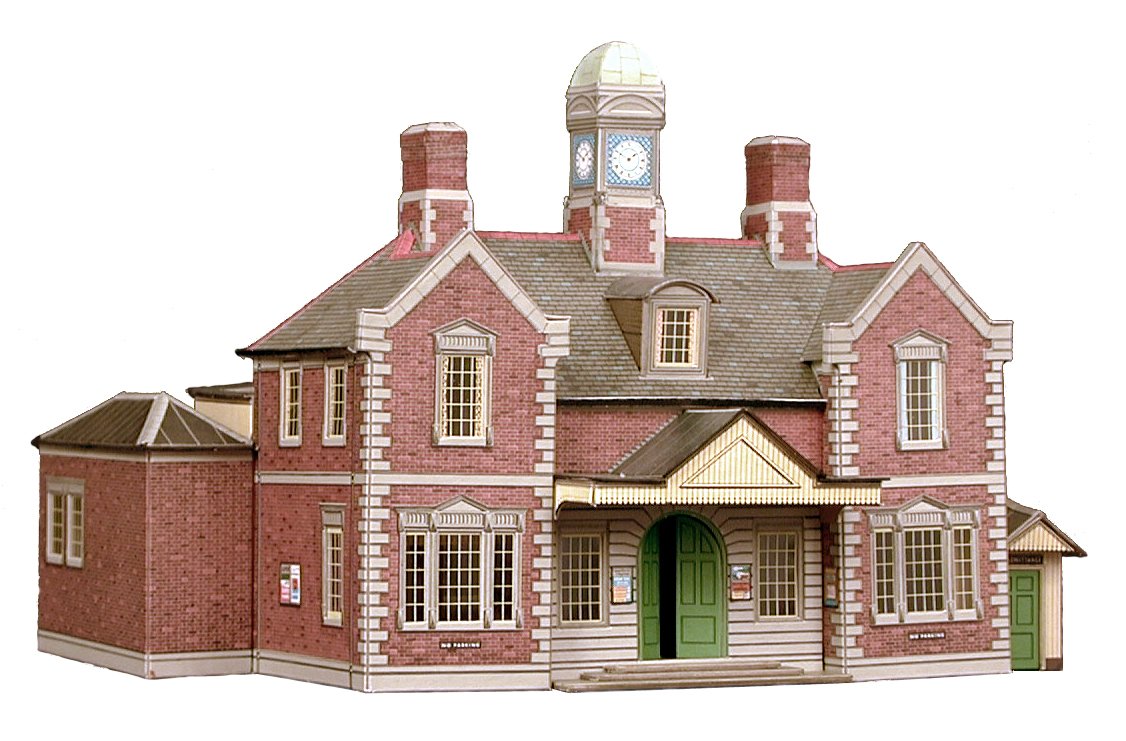 Superquick Model Kits and Papers for scenic scale layouts